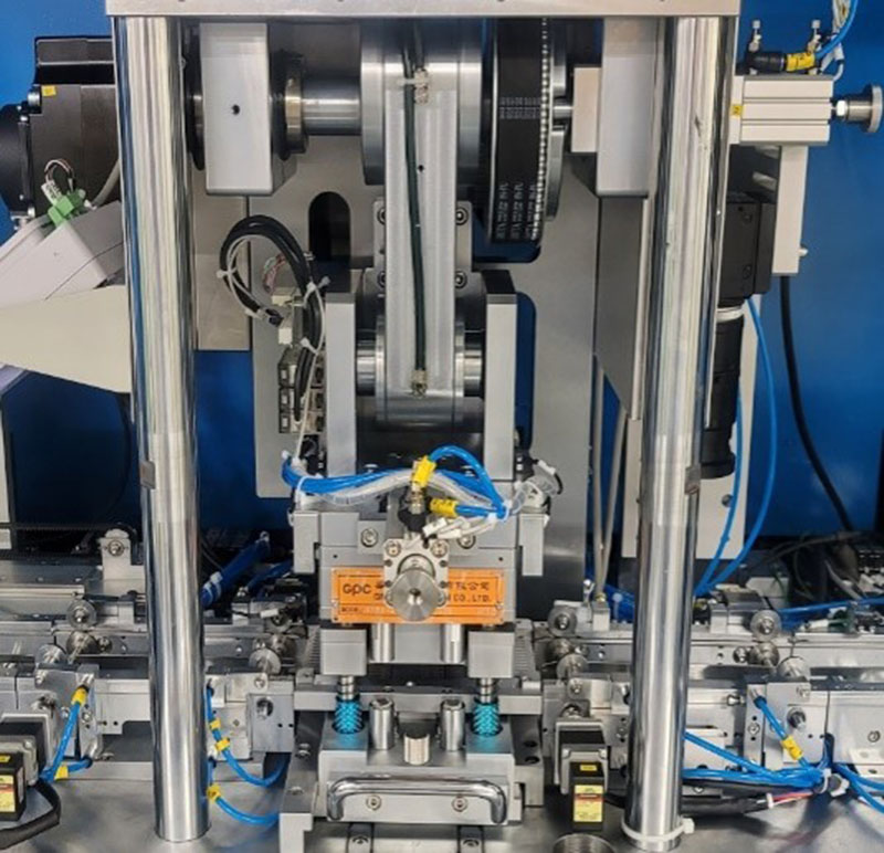 New Generation of De-flash / Dam-bar Machine